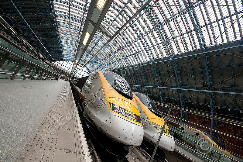 Edwin Jones Photography | Eurostar to Paris